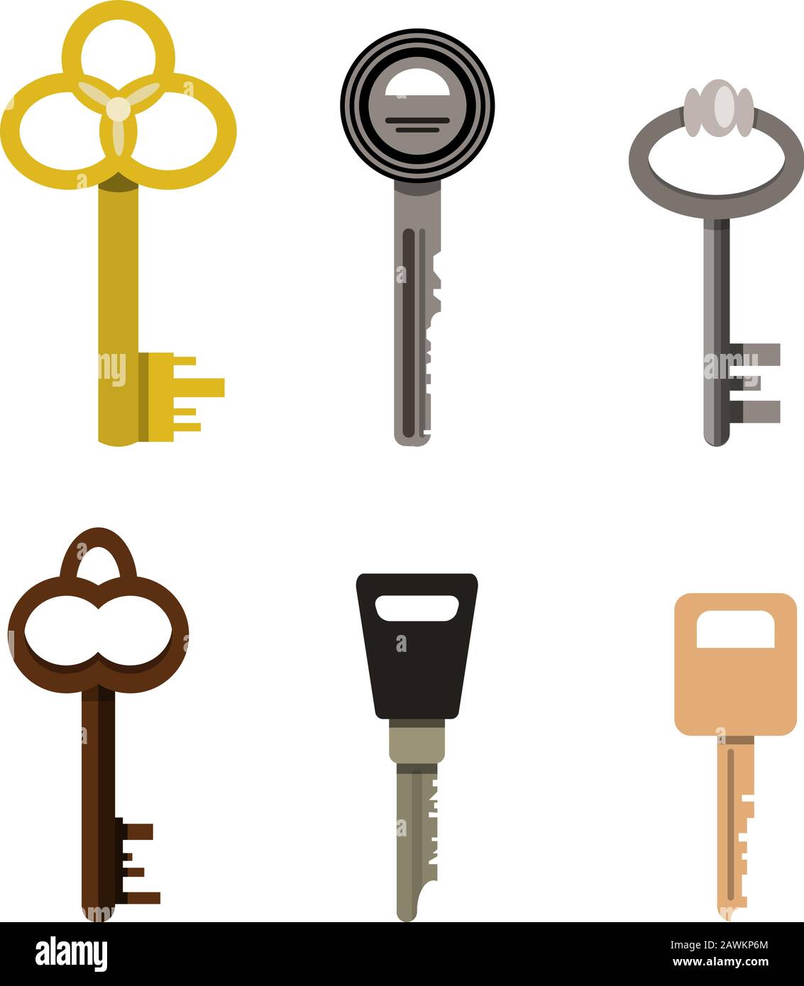 Different door icon cartoon Cut Out Stock Images & Pictures - Alamy