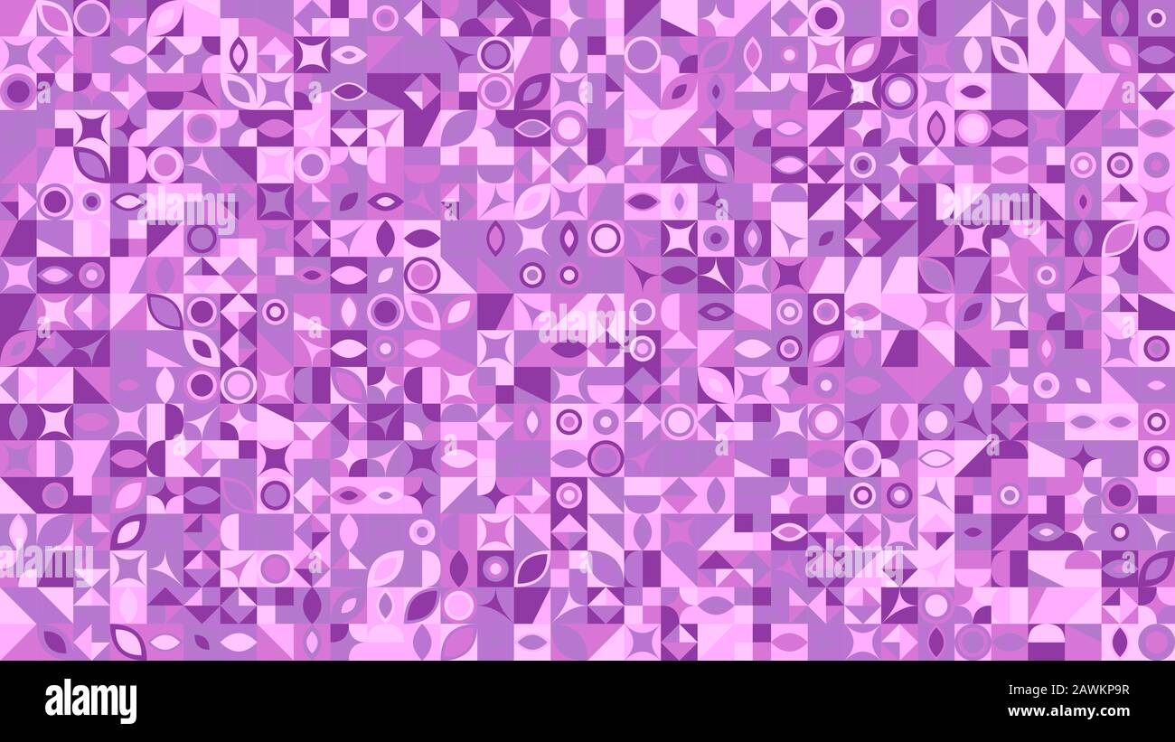 Colorful chaotic geometric pattern hd background - abstract vector ...