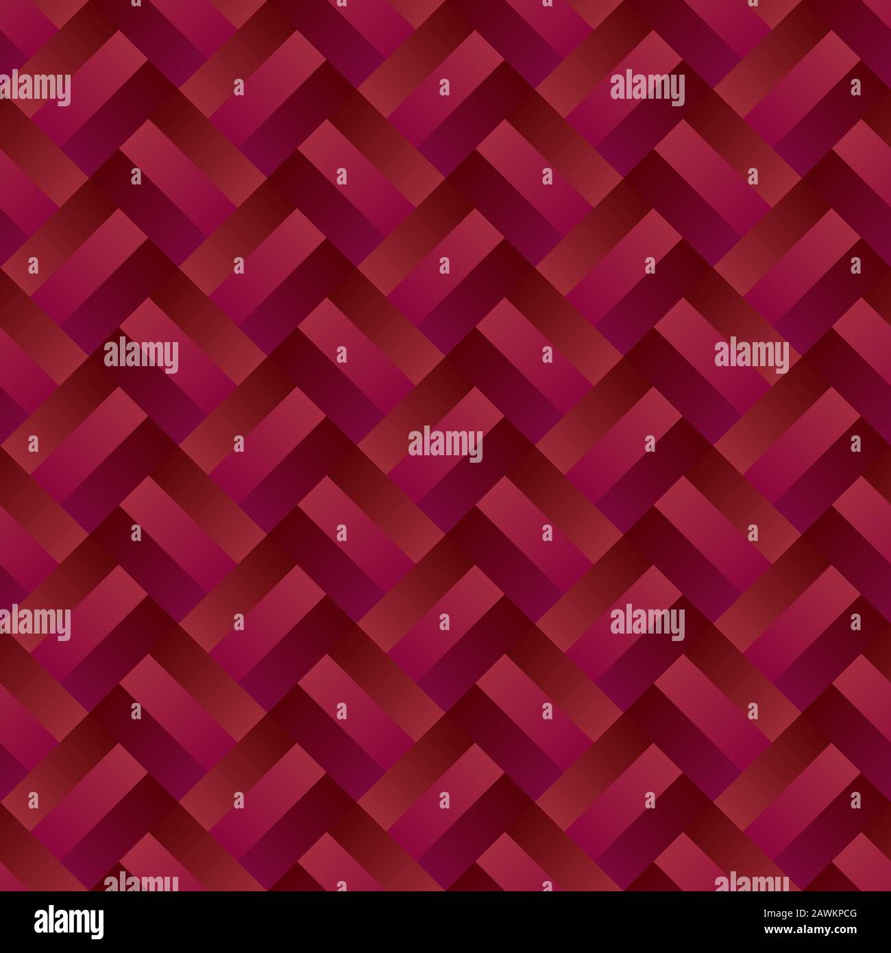 Gradient Seamless Zig Zag Stripe Pattern Background Abstract Vector