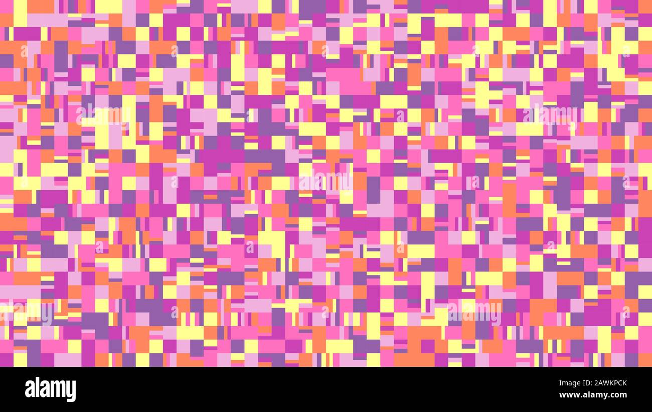 Random rectangular mosaic pattern webpage background - colorful ...