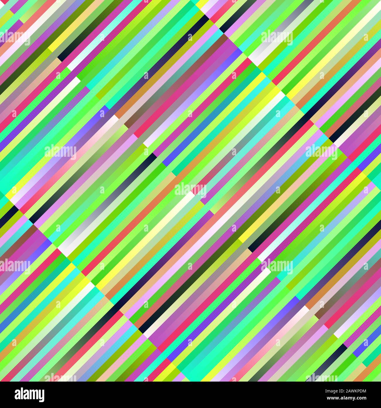 Geometrical Gradient Seamless Stripe Pattern Background Design Abstract Vector Illustration