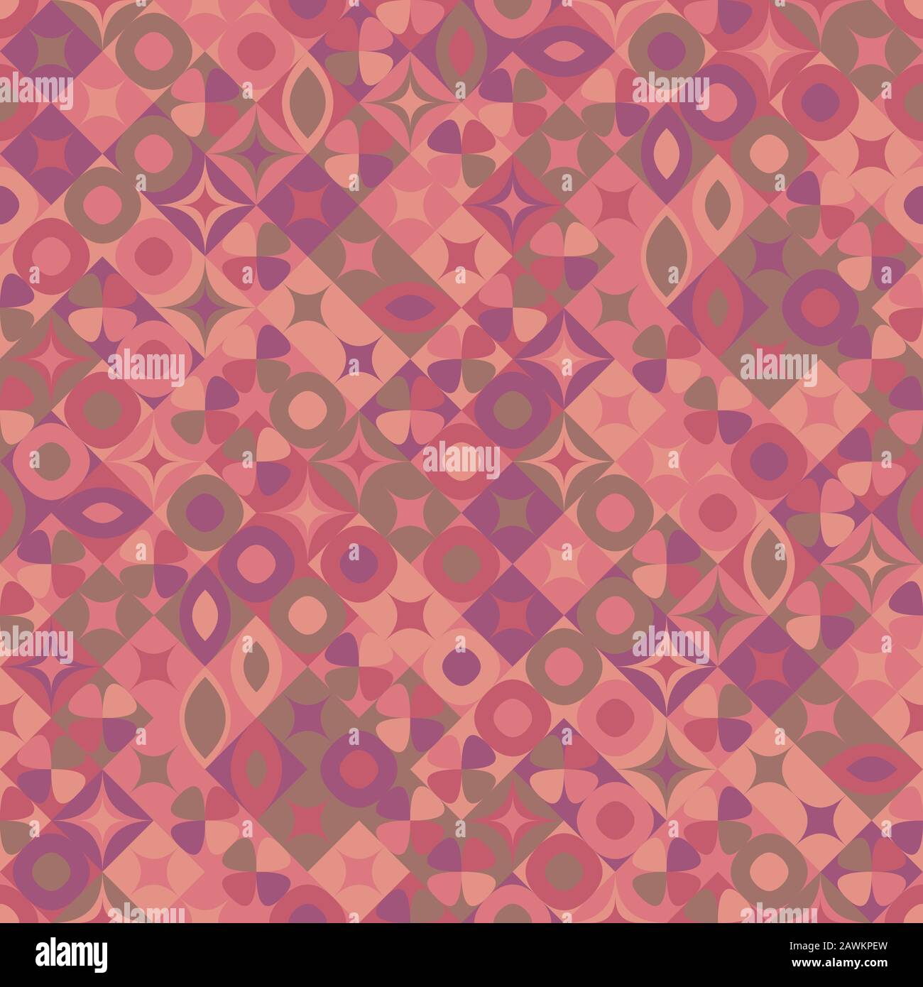 Seamless colorful diagonal curved shape pattern background design ...