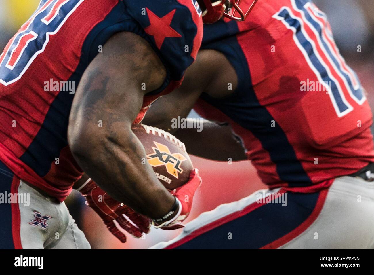 Houston, Texas, USA. 8th Feb, 2020. Houston Roughnecks running back ...