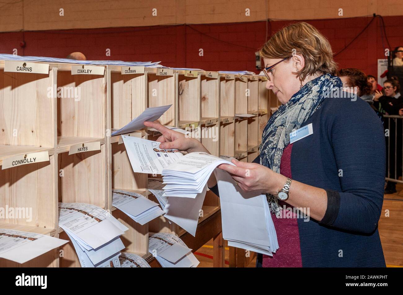 Ballot paper ireland 2020 hi-res stock photography and images - Alamy