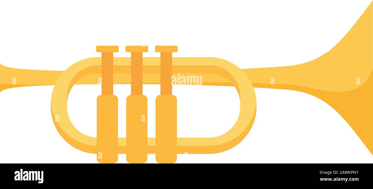 Trumpet instrument design, Music sound melody song musical art and ...