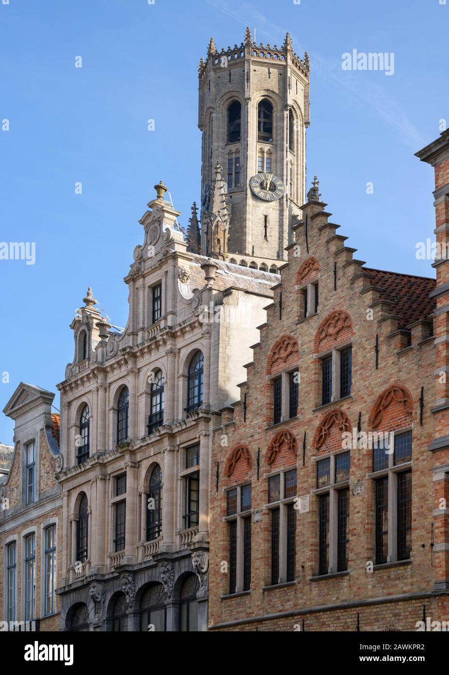 Historic buildings of Bruges, Belgium Stock Photo - Alamy