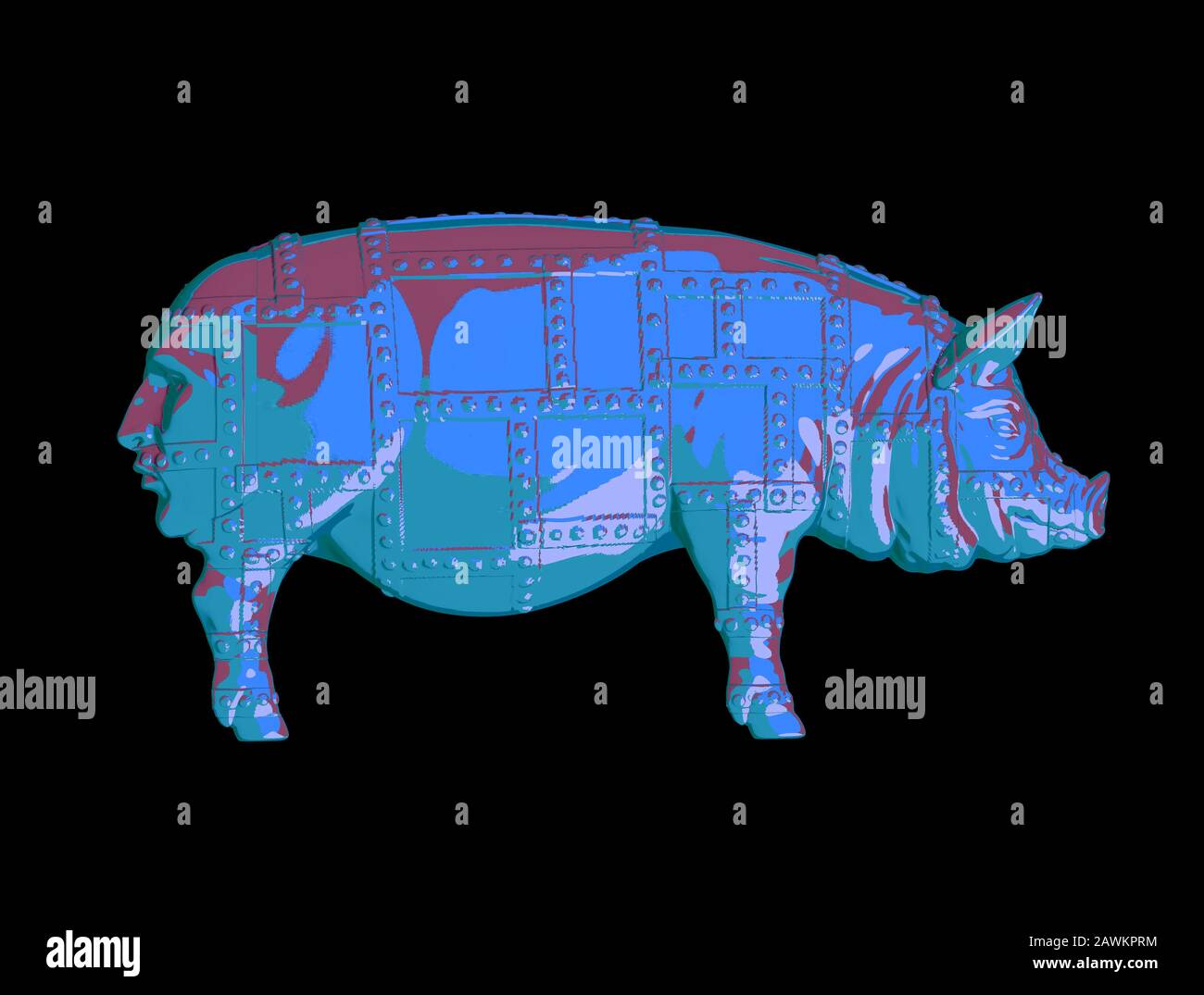 Monster Pig High Resolution Stock Photography and Images - Alamy