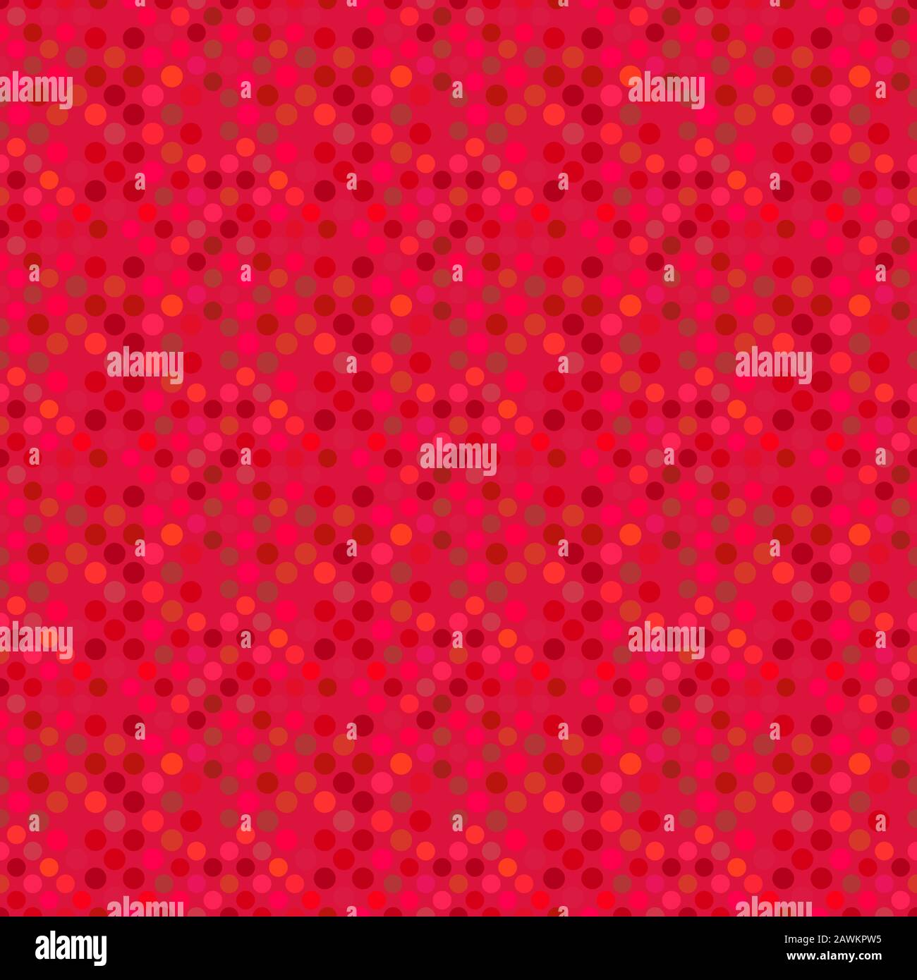 Geometrical red seamless dot pattern background - abstract crimson ...