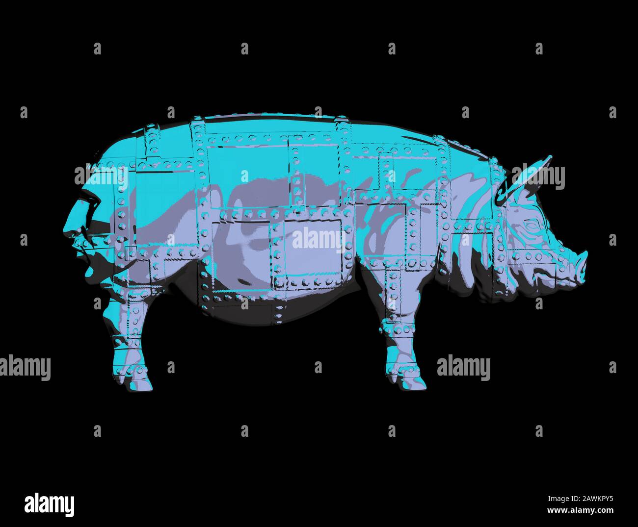 Monster Pig High Resolution Stock Photography and Images - Alamy