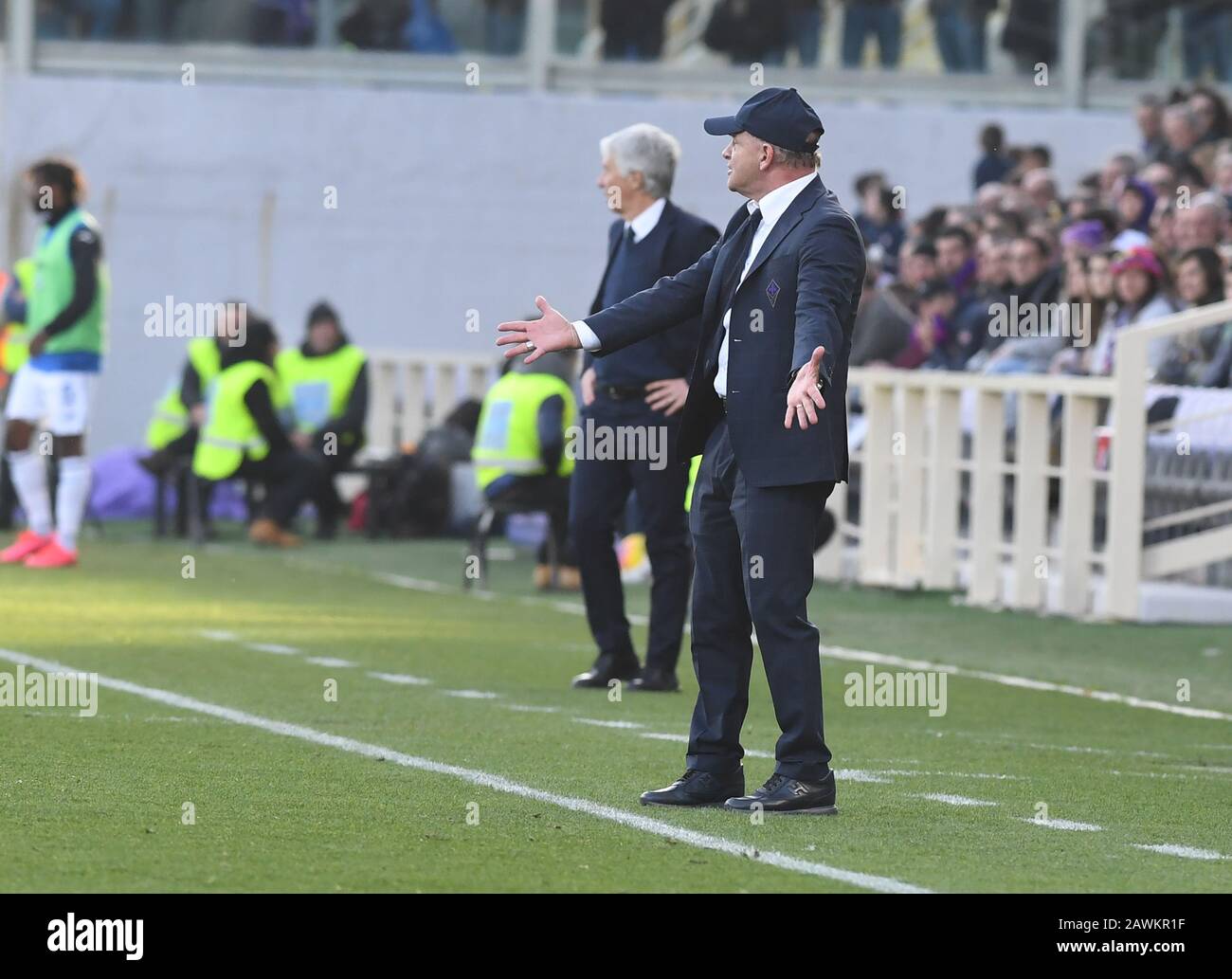 Firenze, Italy. 08th Feb, 2020. the coach of acf fiorentina giuseppe ...