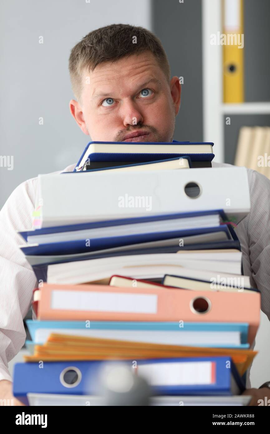 Proper archiving for company audits, accounting Stock Photo - Alamy