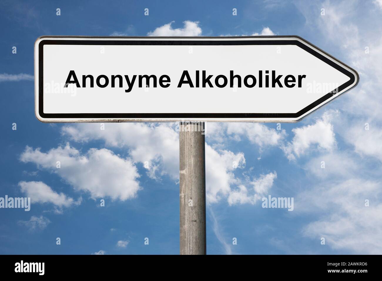 Anonymous alcoholics hi-res stock photography and images - Alamy