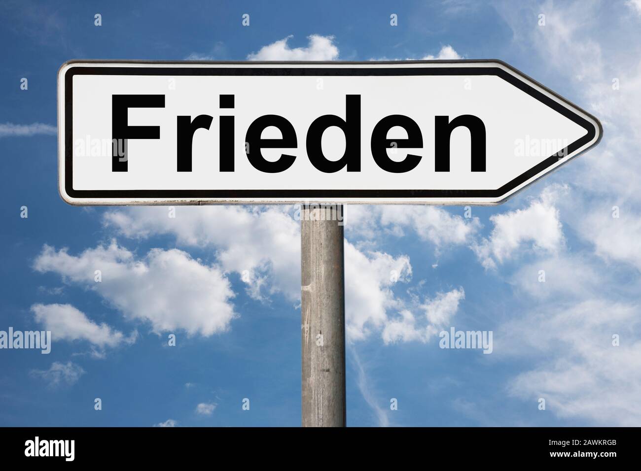 Peace zeichen hi-res stock photography and images - Alamy