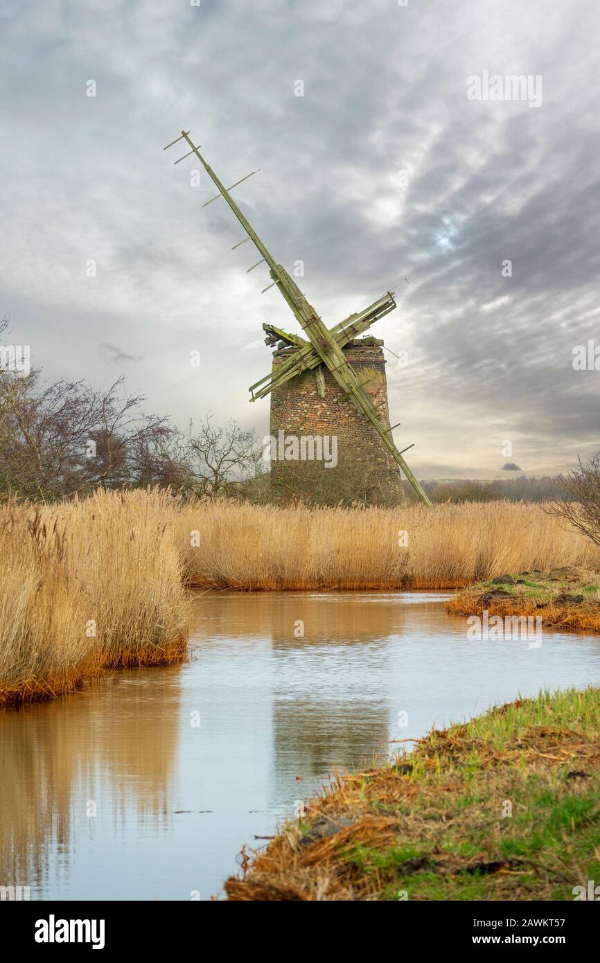 Derelict brograve hi-res stock photography and images - Alamy