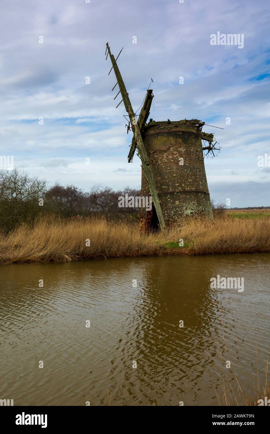 Brograve mill hi-res stock photography and images - Alamy