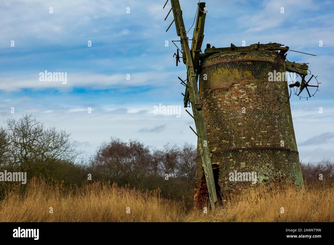 Derelict brograve hi-res stock photography and images - Alamy