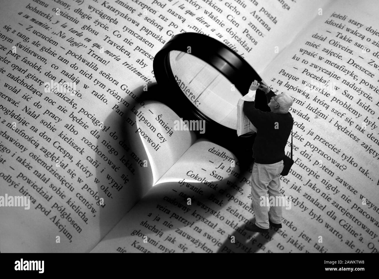 Ring on book Black and White Stock Photos & Images - Alamy