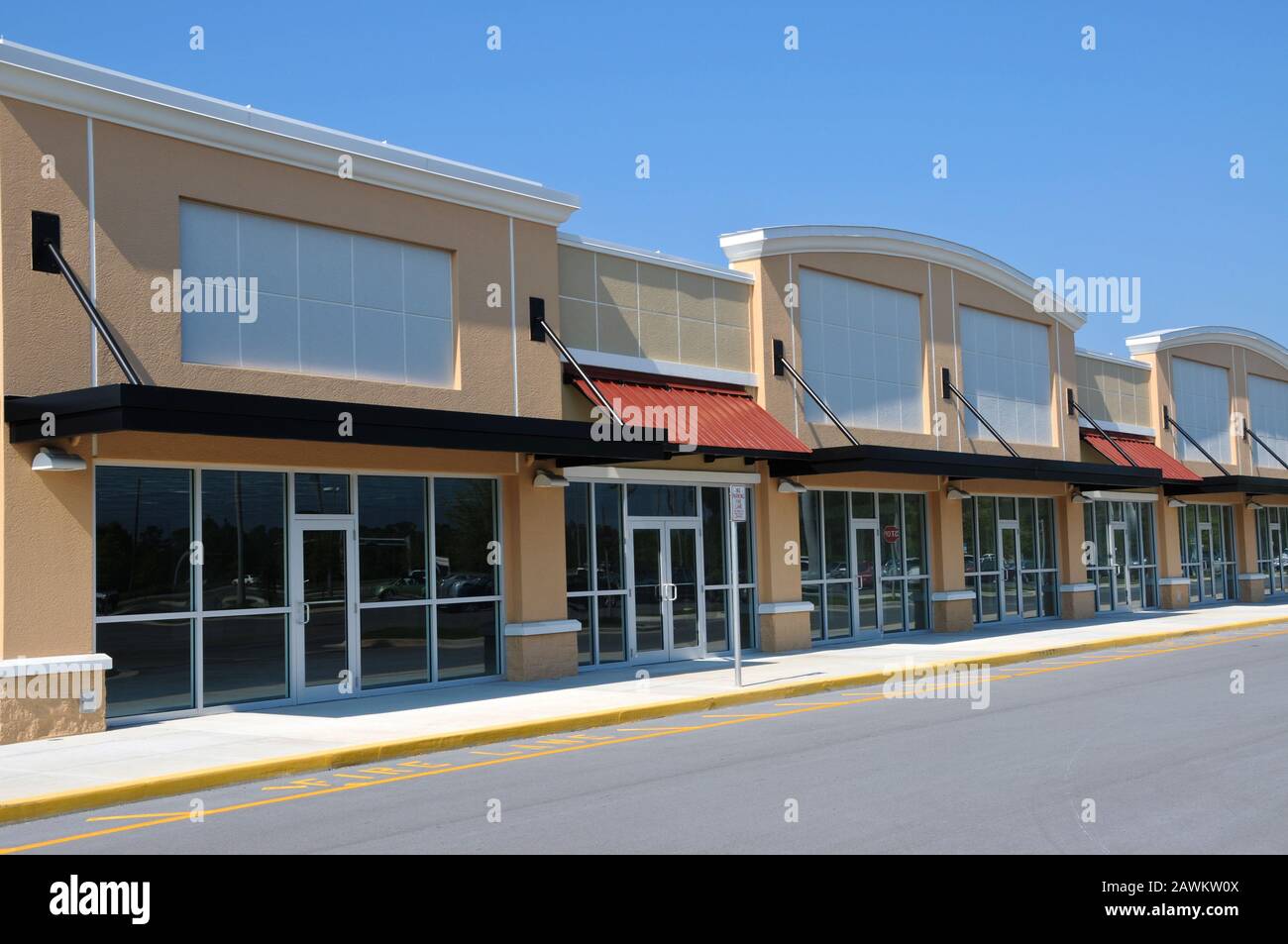 New Shopping Center with Retail and Office Space available for sale or ...