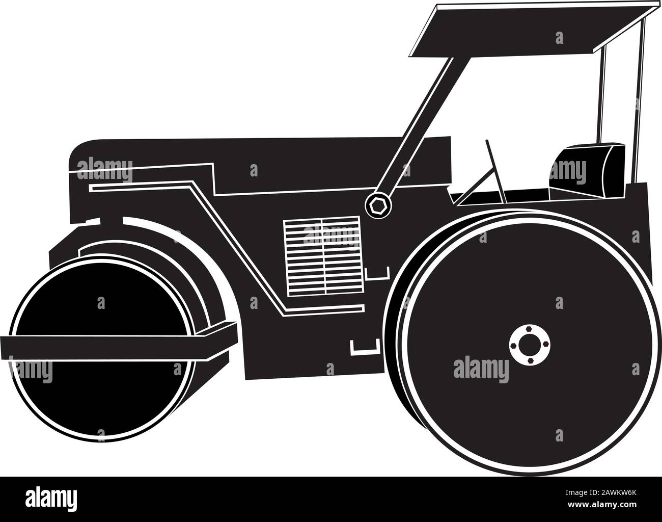 Highway paving concrete Cut Out Stock Images & Pictures - Alamy