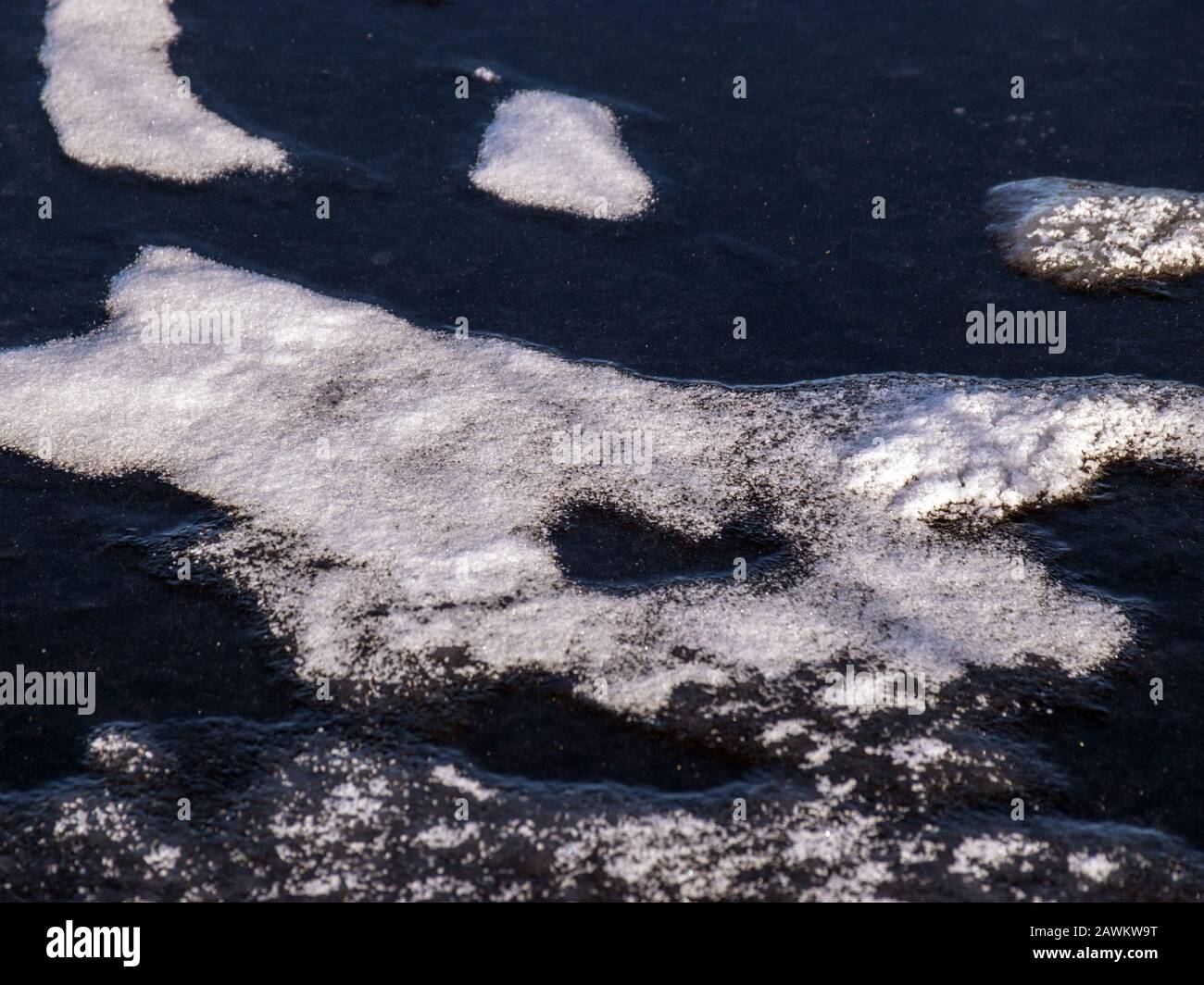abstract snow texture, blurry ice background Stock Photo - Alamy