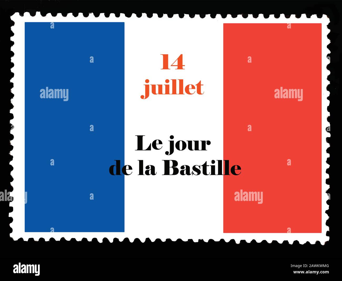 Official postal card Stock Vector Images - Alamy