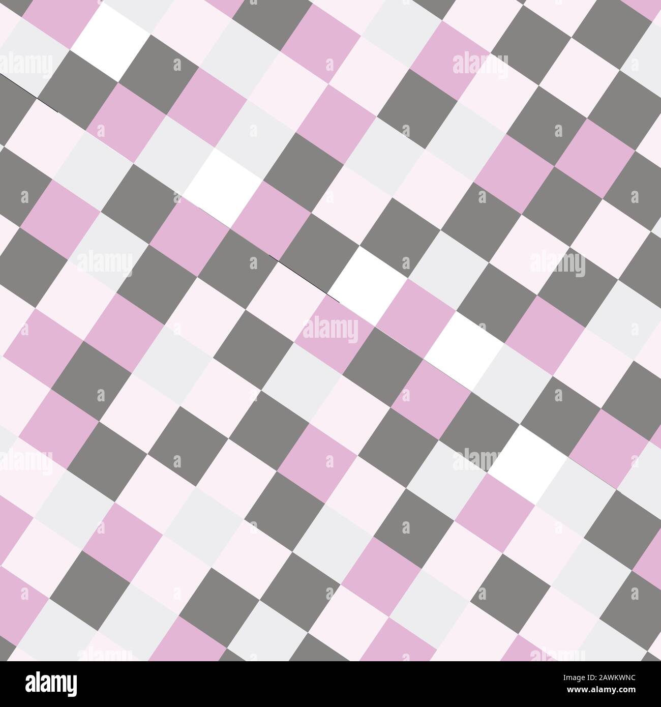 Checkered geometric pattern.Vector illustration Stock Vector Image ...