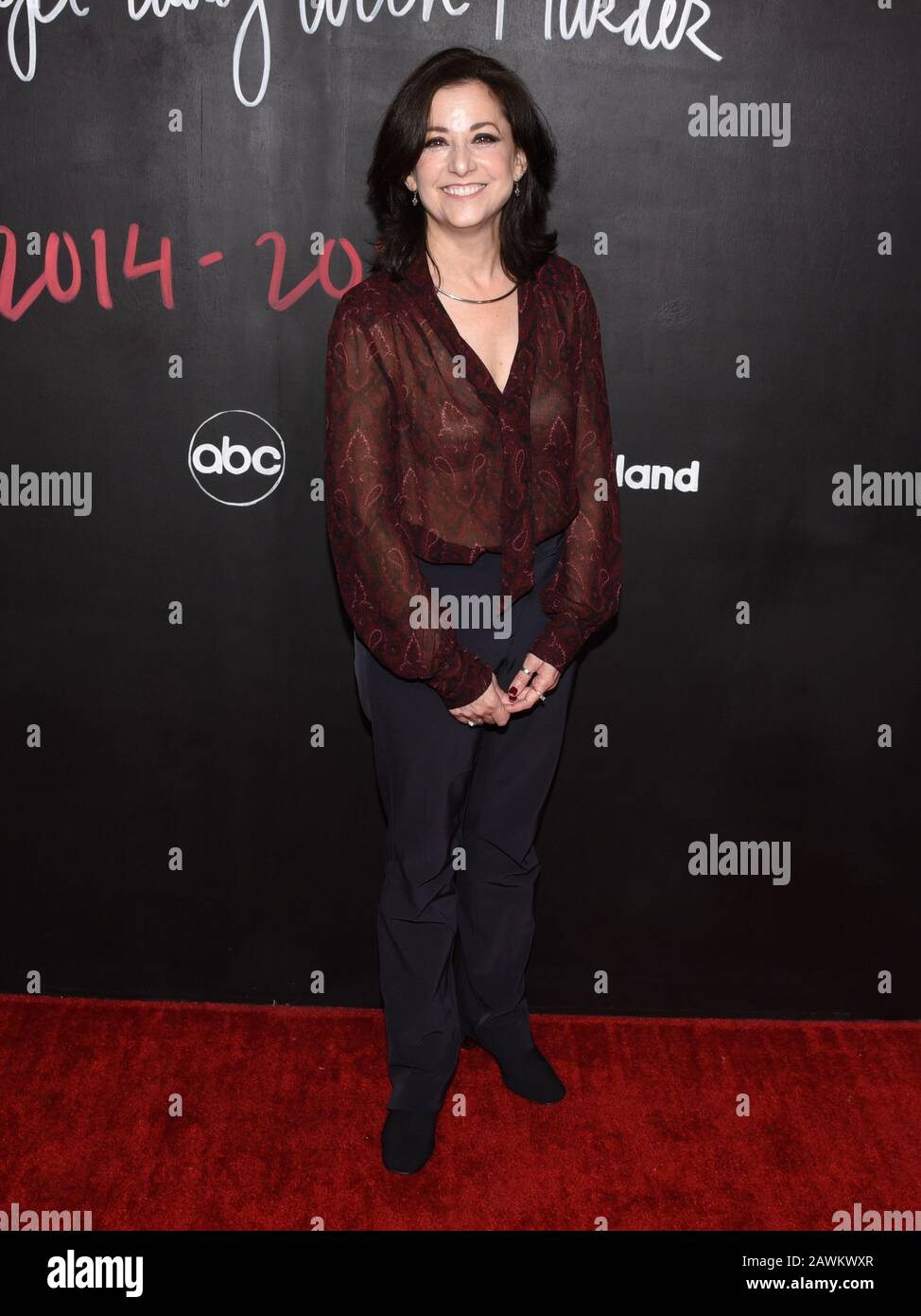08 February 2020 - Hollywood, California - Deborah Levin. "How to Get ...