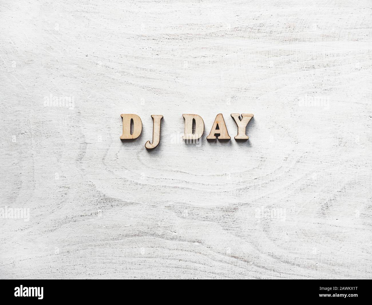 Dj day banner hi-res stock photography and images - Alamy