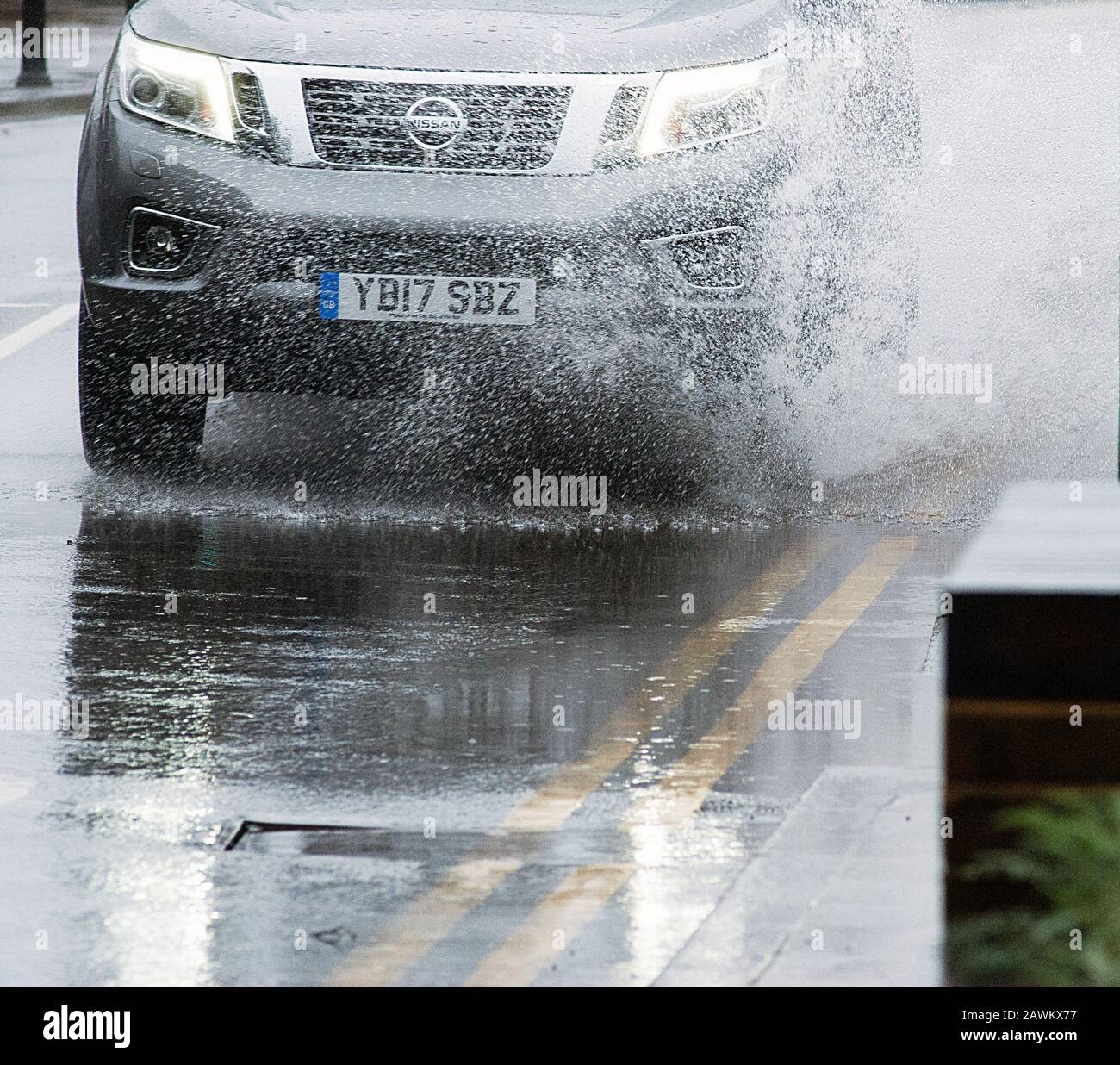 Road spray hi-res stock photography and images - Alamy