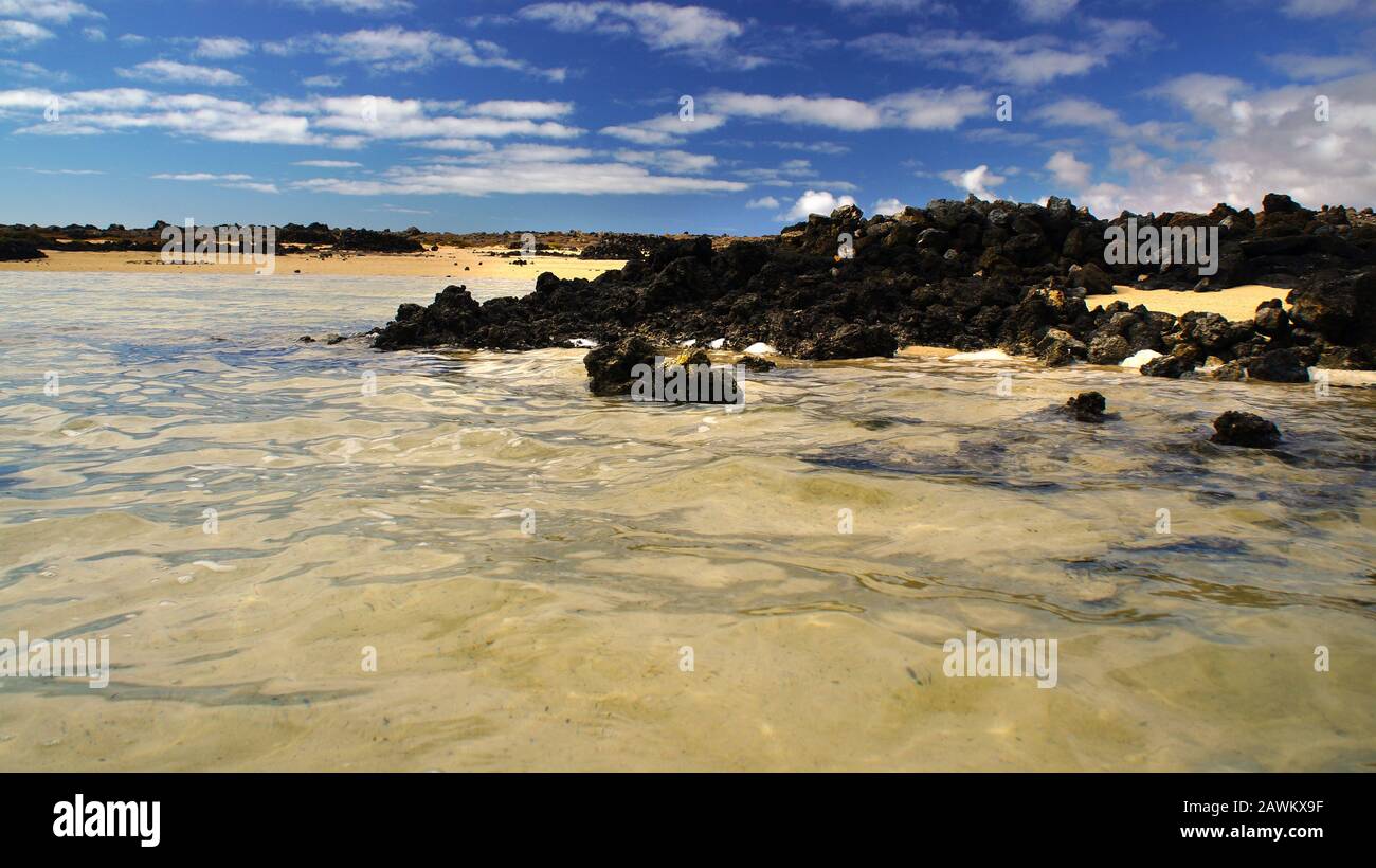 Playa caleton blanco lanzarote hi-res stock photography and images - Alamy