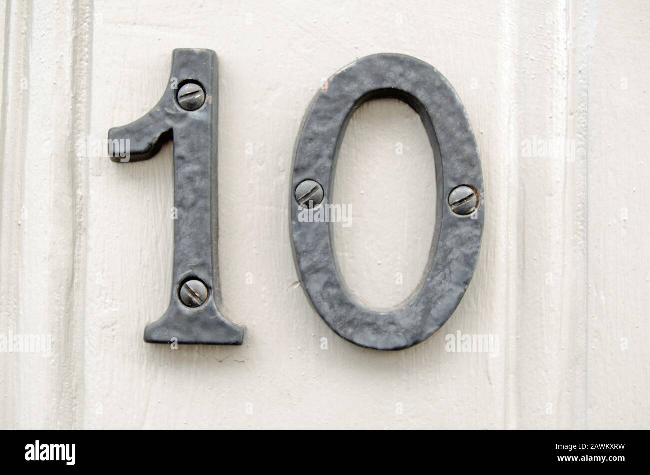 Number door 10 hi-res stock photography and images - Alamy