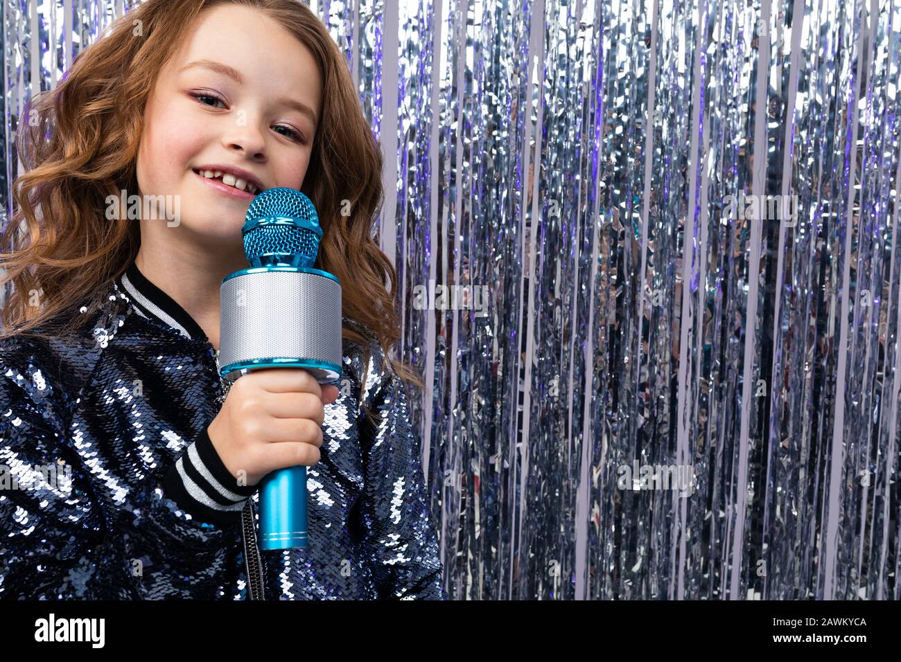 close-up portrait of an attractive beautiful young caucasian girl with ...