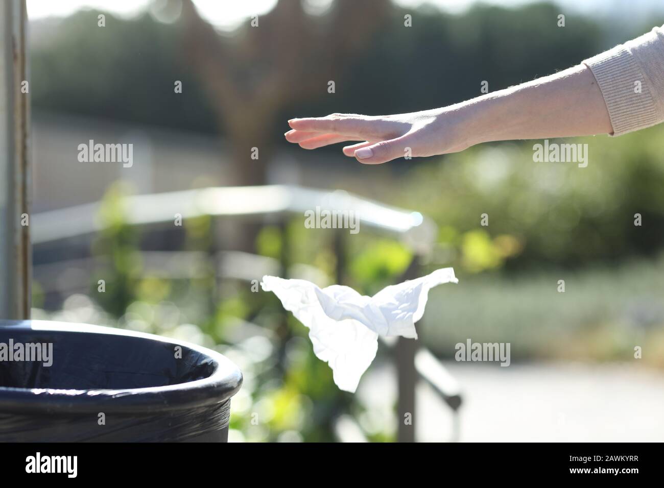 Throwing dirt hi-res stock photography and images - Alamy