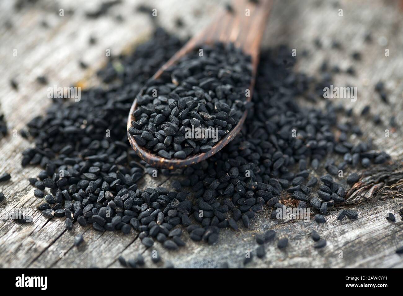 Black cumin seeds hi-res stock photography and images - Alamy