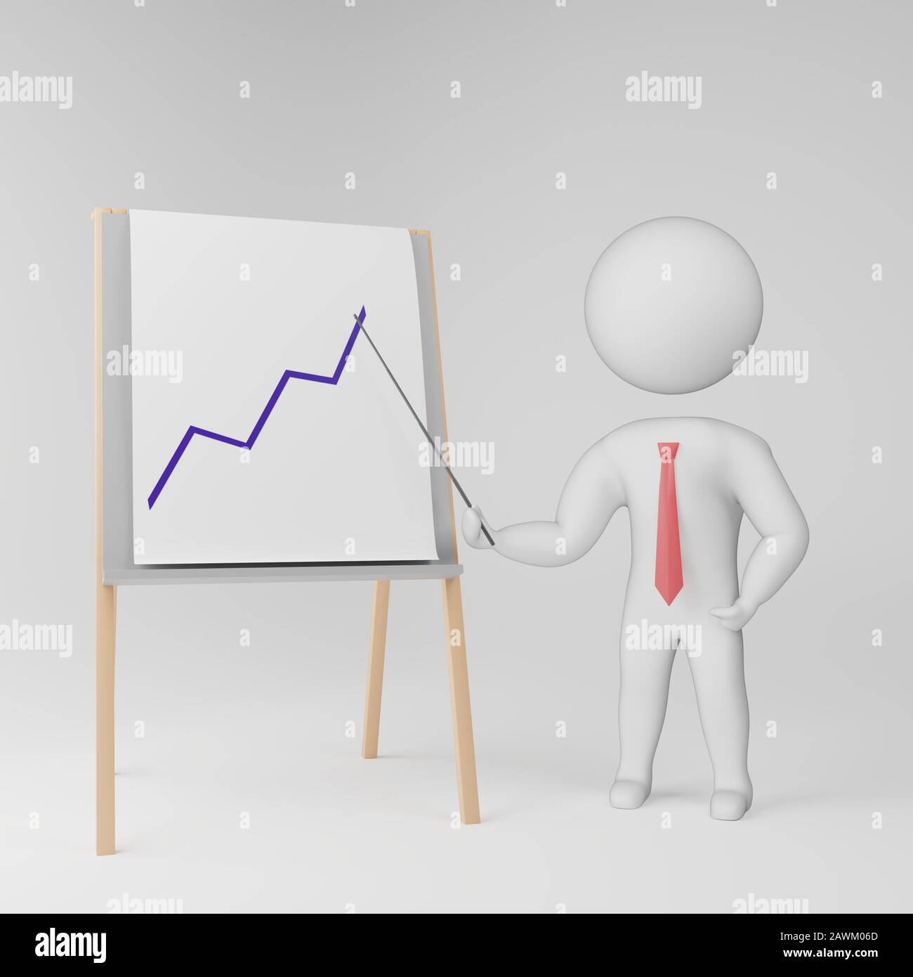 Flip chart with graph hi-res stock photography and images - Alamy