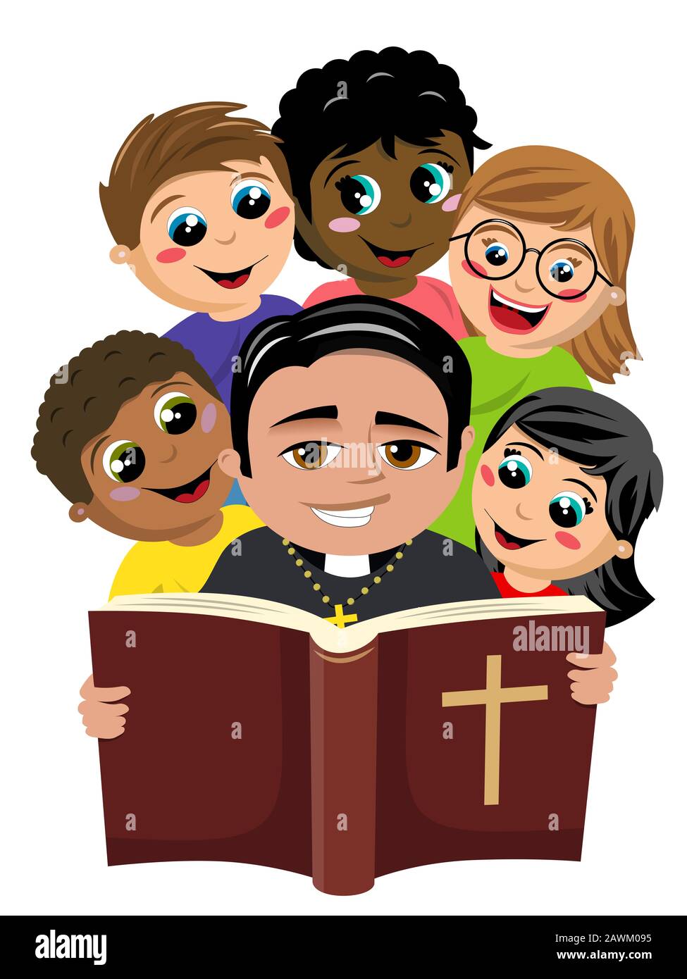 Child Reading Bible Clipart Kids Reading Bible Clip Art