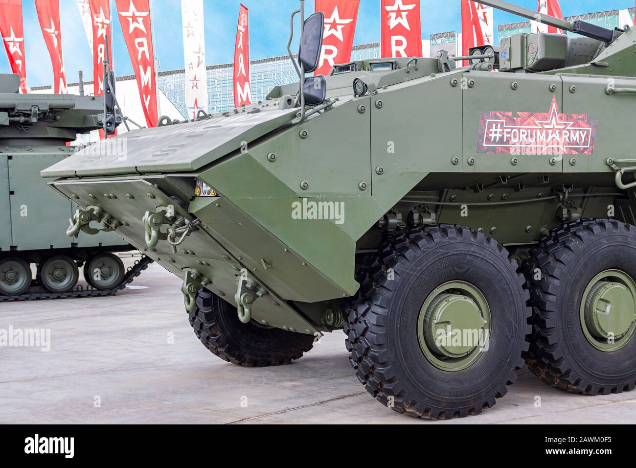 Modern infantry fighting vehicle hi-res stock photography and images ...