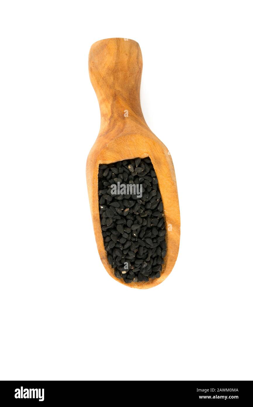black cumin isolated on white background Stock Photo - Alamy