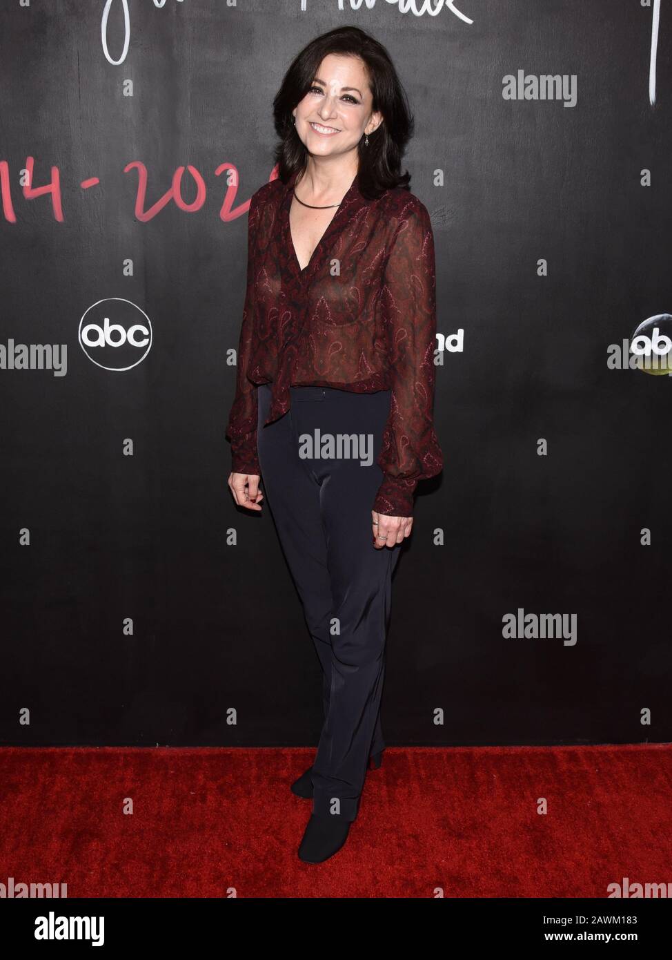 February 8, 2020, Hollywood, CA, USA: Deborah Levin attends ''How to ...