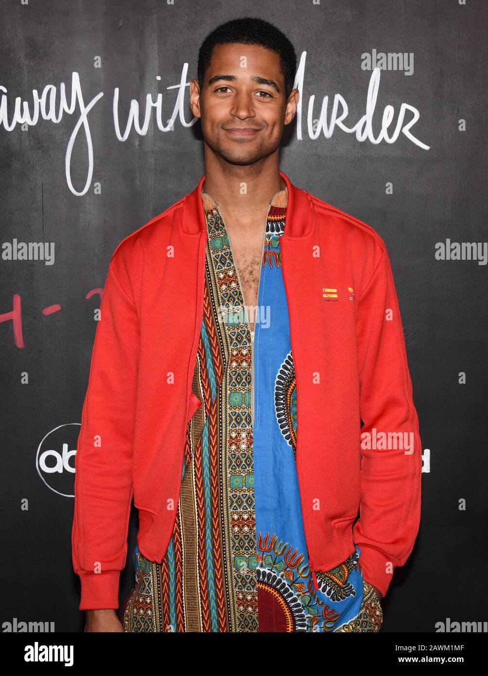 February 8, 2020, Hollywood, CA, USA: Alfred Enoch attends ''How to Get ...