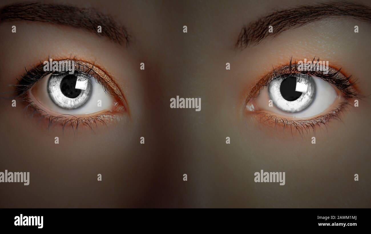 Face eyes ice hi-res stock photography and images - Alamy