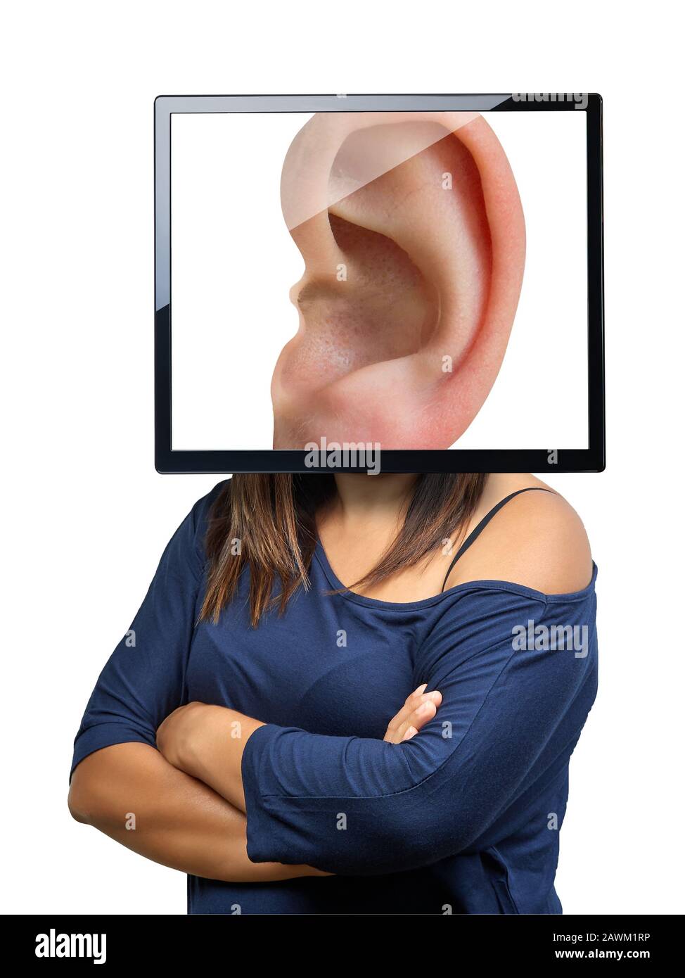 Big ear signal hi-res stock photography and images - Alamy