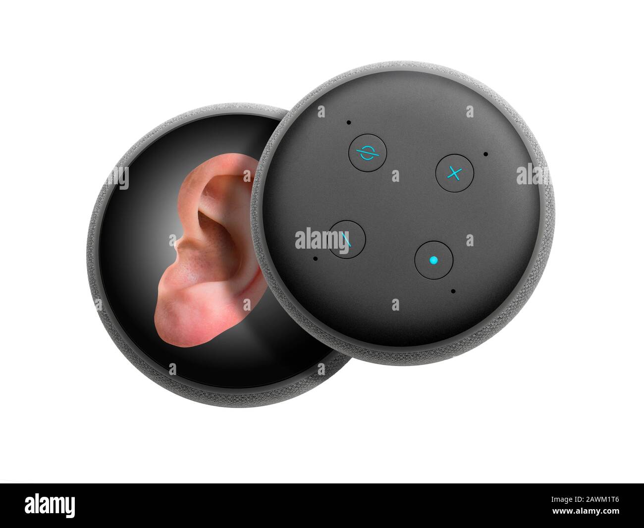 Ear speaker hi-res stock photography and images - Alamy