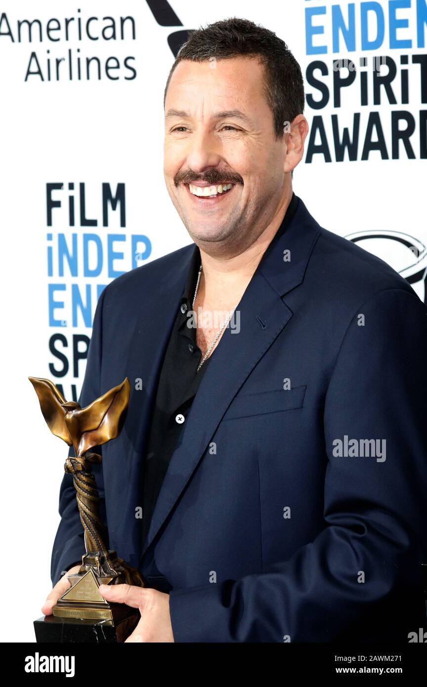 Santa Monica, USA. 08th Feb, 2020. Adam Sandler (Best Actor 'The Black ...