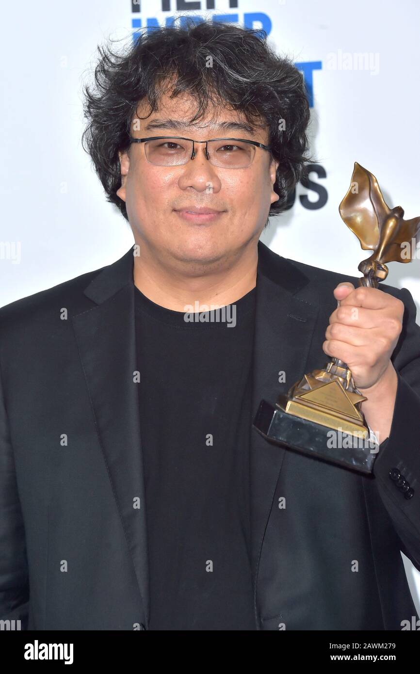 Santa Monica, USA. 08th Feb, 2020. Bong Joon-ho (best international ...