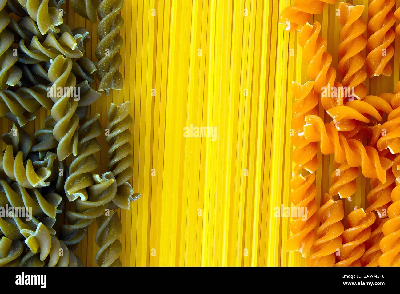 Fusilli spaghetti hi-res stock photography and images - Alamy