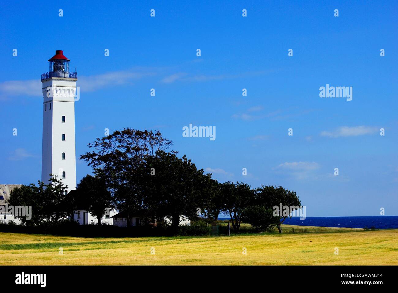 Lighthouses of denmark hi-res stock photography and images - Alamy