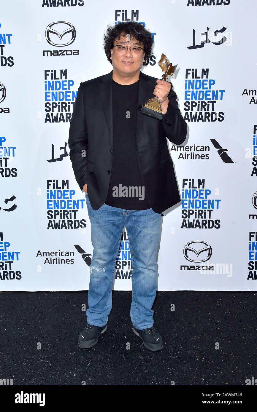 Santa Monica, USA. 08th Feb, 2020. Bong Joon-ho (best international ...