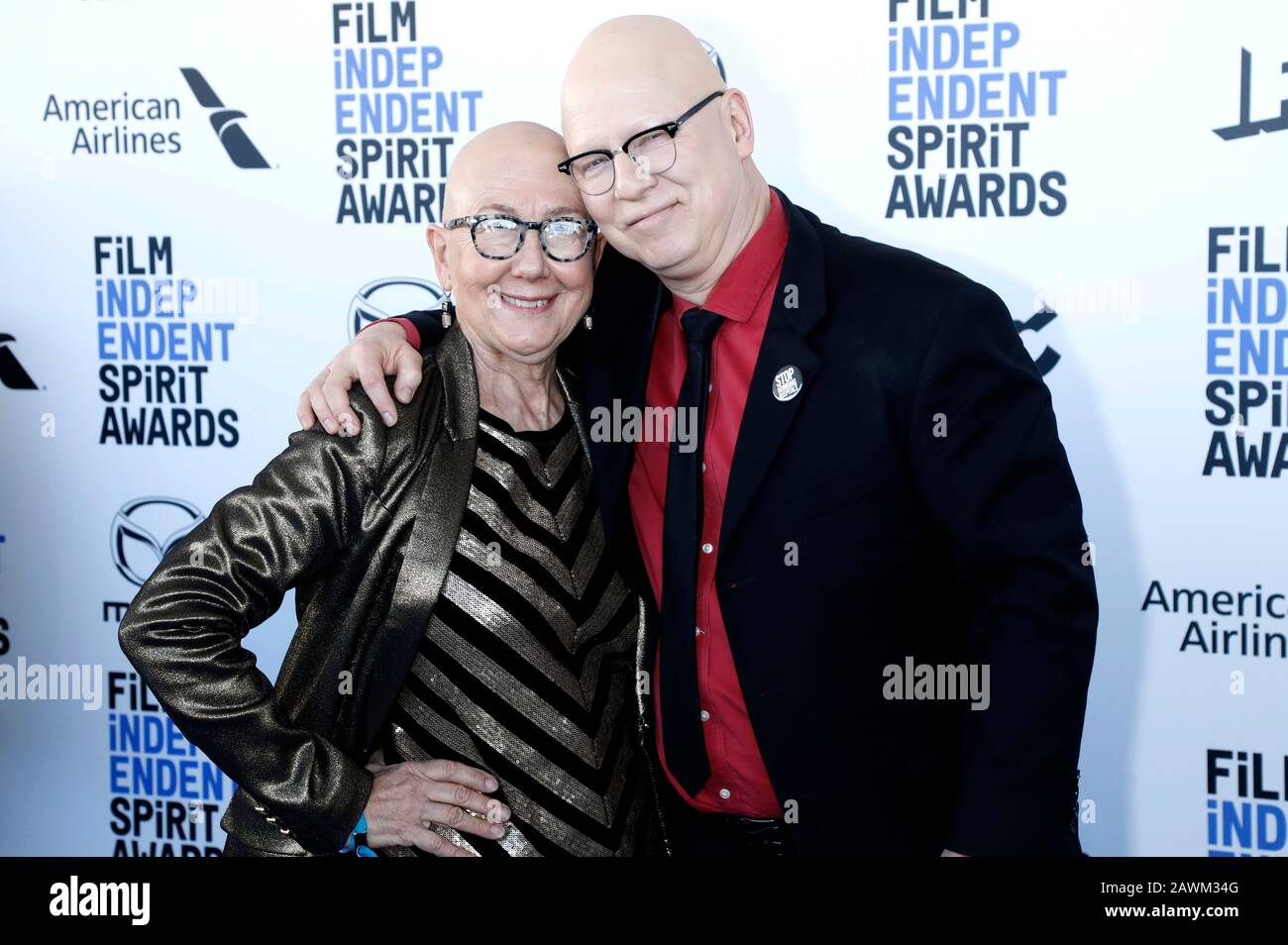 Julia Reichert and Steven Bognar at the 35th Annual Film Independent ...
