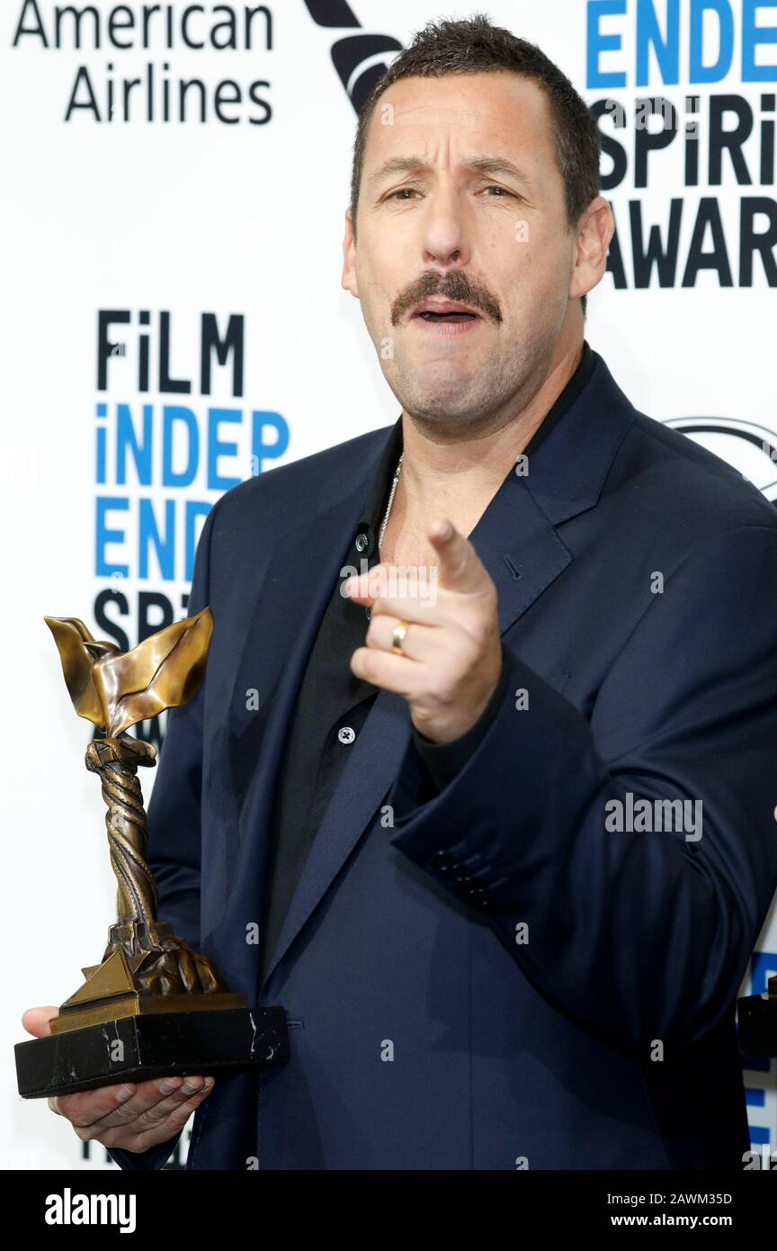 Santa Monica, USA. 08th Feb, 2020. Adam Sandler (Best Actor 'The Black ...